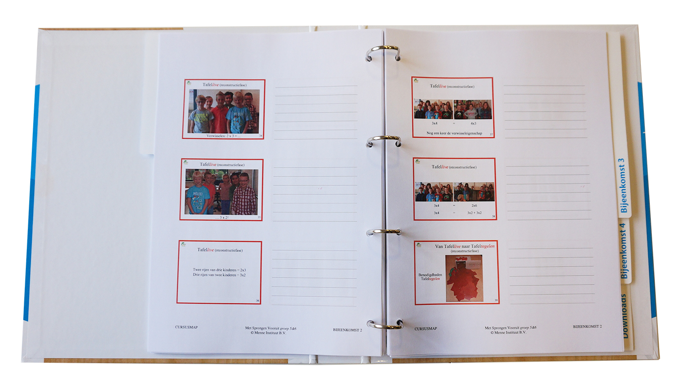 Menne Instituut - Met Sprongen Vooruit